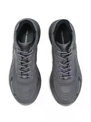 Karl Lagerfeld Lace-up Sneakers - Grey