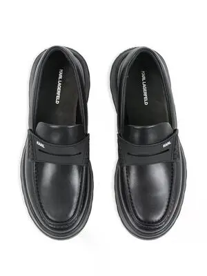 Karl Lagerfeld Keaton Saddle Loafers