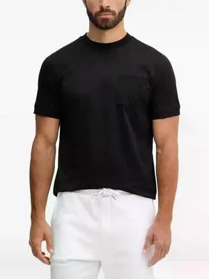 Karl Lagerfeld Pocket T-shirt - Black