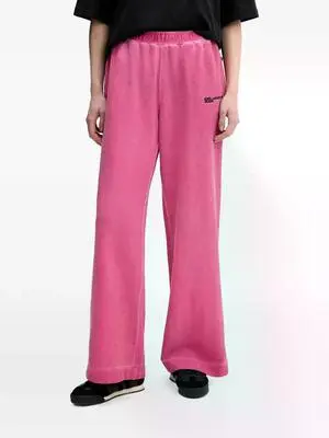 Karl Lagerfeld Elasticated Waist Trousers - Pink