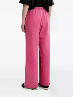 Karl Lagerfeld Wide-leg Trousers With Elasticated Waist