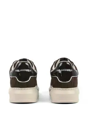 Karl Lagerfeld Embossed-logo Sneakers