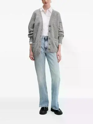 Karl Lagerfeld Slit-detail Jeans