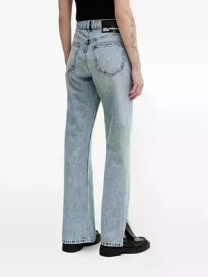 Karl Lagerfeld Slit-detail Jeans