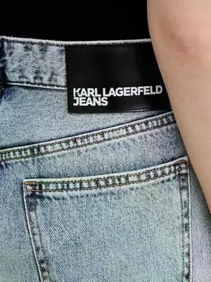 Karl Lagerfeld Slit-detail Jeans