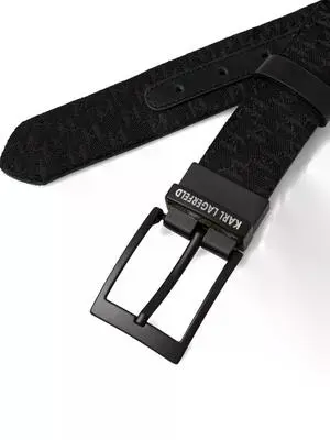 Karl Lagerfeld Logo-detail Belt