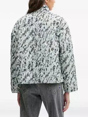 Karl Lagerfeld Patterned Quilted Jacket