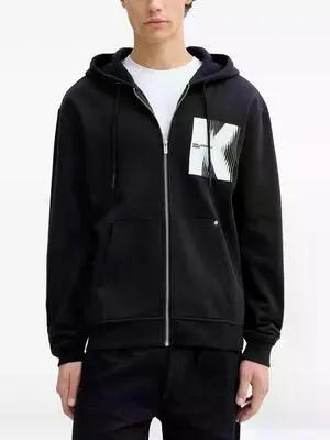 Karl Lagerfeld K-detail Hoodie - Black