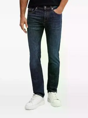 Karl Lagerfeld Stitched Jeans - Blue
