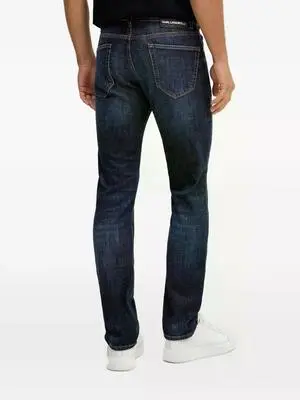 Karl Lagerfeld Stitched Jeans