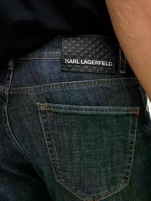Karl Lagerfeld Stitched Jeans
