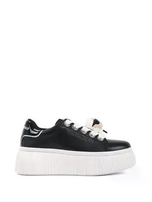 Karl Lagerfeld Round Toe Sneakers For Women