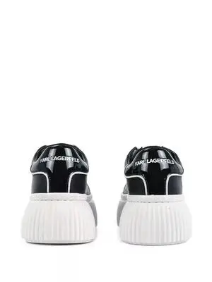 Karl Lagerfeld Figure-appliqué Sneakers