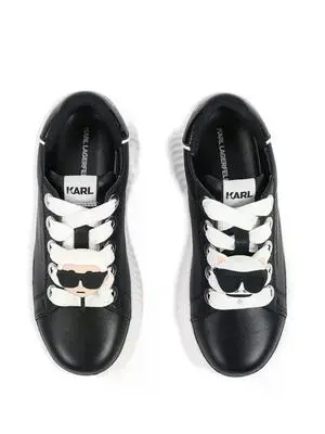 Karl Lagerfeld Figure-appliqué Sneakers