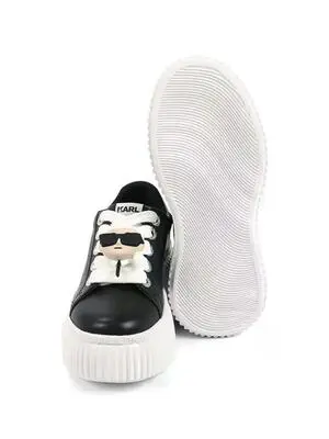 Karl Lagerfeld Figure-appliqué Sneakers