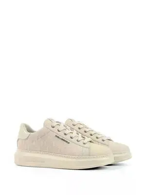 Karl Lagerfeld Kapri Monogram-pattern Sneakers