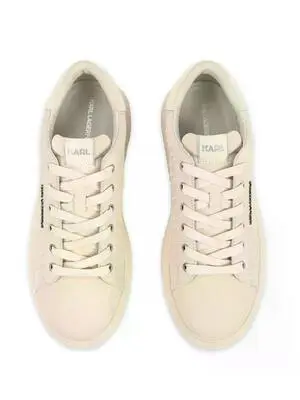 Karl Lagerfeld Kapri Monogram-pattern Sneakers