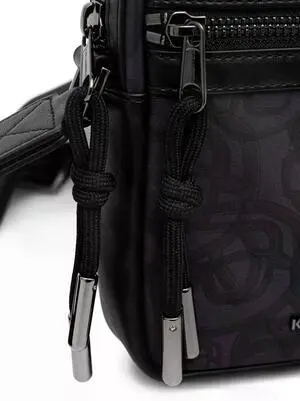 Karl Lagerfeld Print Detail Belt Bag - Grey