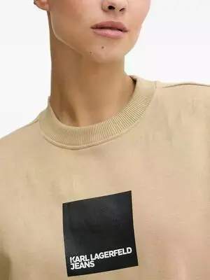 Karl Lagerfeld Logo-print Sweatshirt