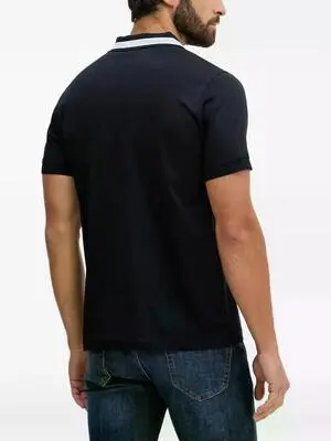 Karl Lagerfeld Logo-detail Polo Shirt
