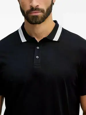 Karl Lagerfeld Logo-detail Polo Shirt