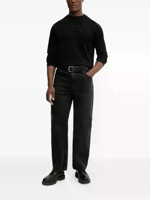 Karl Lagerfeld Graphic Crew-neck Sweater