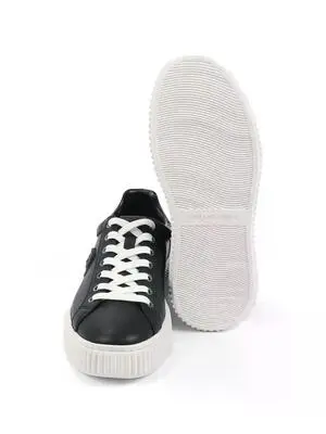 Karl Lagerfeld Embossed Platform Sneakers