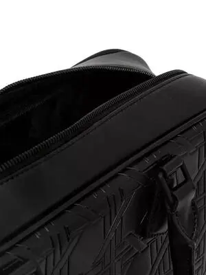 Karl Lagerfeld Embossed-patternl Briefcase