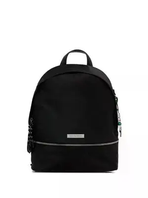Karl Lagerfeld Charm-detail Backpack - Black