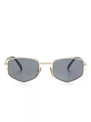 DB EYEWEAR BY DAVID BECKHAM Geometric Frame Sunglasses - Black