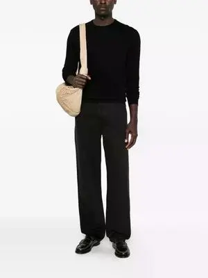 Malo Crew Neck Long Sleeve Top