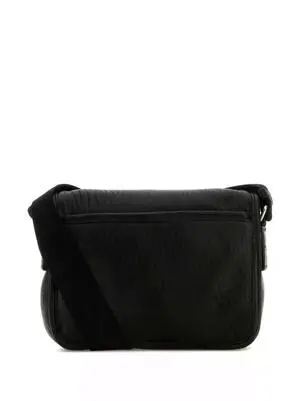 Saint Laurent Niki Small Messenger Bag In Grained Lambskin