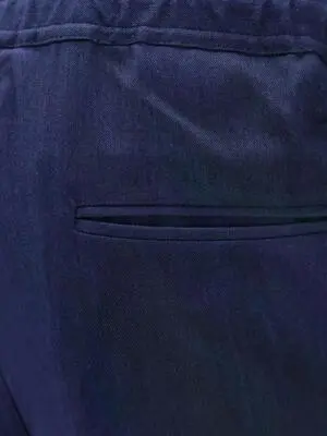 Kiton Drawstring-fastening Trousers