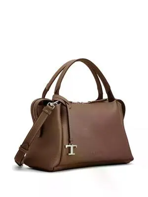 TOD'S Logo Charm Tote Bag