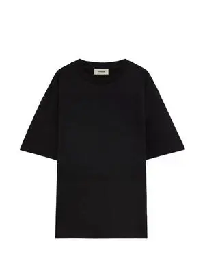 A PAPER KID Patch Jersey T-shirt