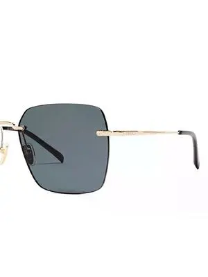 Gucci Square-frame Sunglasses - Black