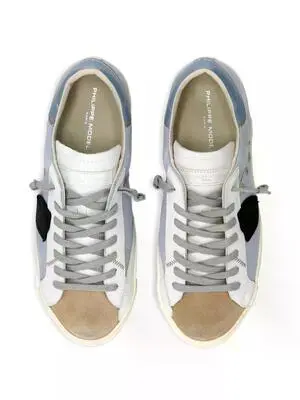Philippe Model Prsx Low-top Sneakers - Blue