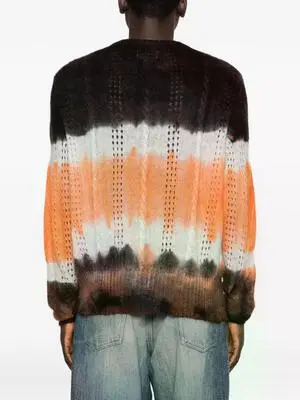 MAGLIANO Psychedelic Bimbo Cardigan - Orange