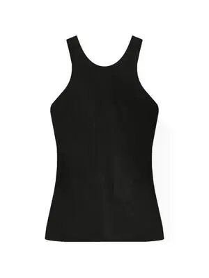Pinko Ring Detail Sleeveless Top