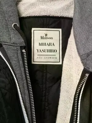 Mihara Yasuhiro Layered Bomber Jacket