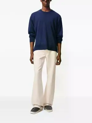AMI Paris De Coeur Crew Neck Sweater - Blue