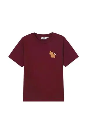 CHOCOOLATE Embroidered Cotton T-shirt