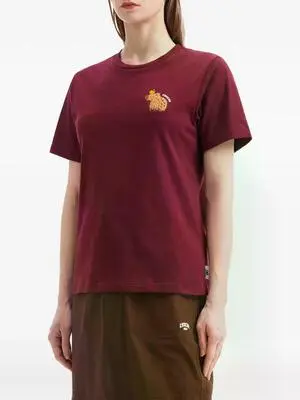 CHOCOOLATE Embroidered Cotton T-shirt