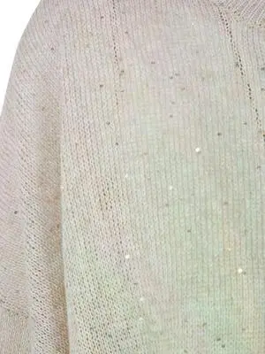 Brunello Cucinelli Sequin Jumper