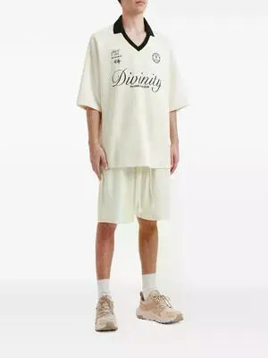 FIVE CM Cotton Shorts With Drawstring Detail
