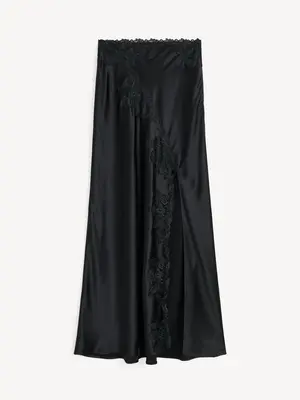 BY MALENE BIRGER Erika Maxi Skirt - Black