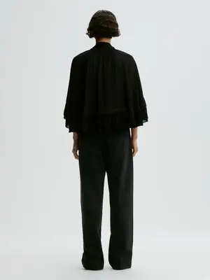 BY MALENE BIRGER Cedi Cape - Black