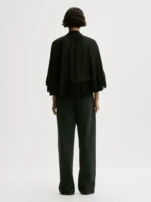 BY MALENE BIRGER Cedi Cape - Black