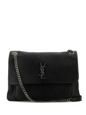 Saint Laurent Large Niki Shoulder Bag - Black