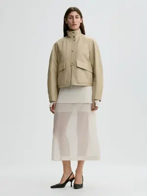 BY MALENE BIRGER Exclusive: Suzanne Leather Jacket